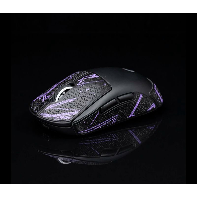 Mouse Grip BT.L - Black and Purple - (Logitech G Pro X Superlight ...