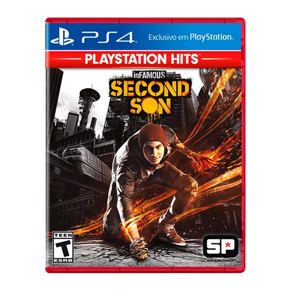 Jogo Infamous Second Son - Ps4 | Shopee Brasil