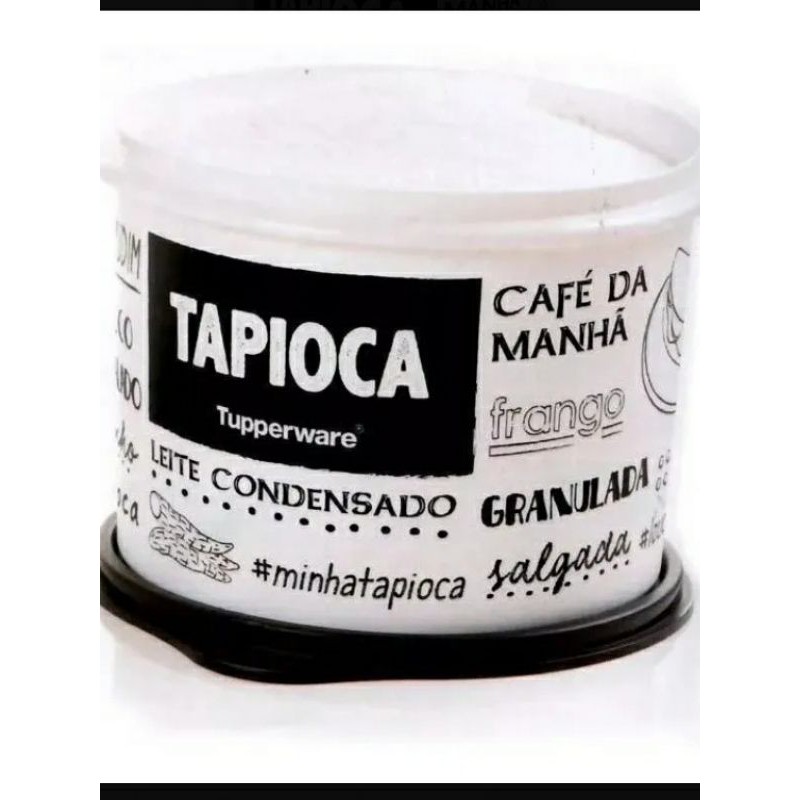 TUPPERWARE TUPPER CAIXA ARMAZENAR PB TAPIOCA | Shopee Brasil