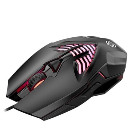Mouse Gamer K-Snake Viper Q1 USB com RGB 7 Cores Preto | Shopee Brasil