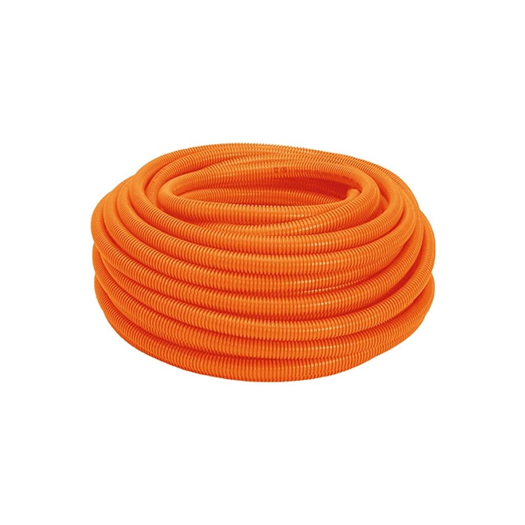 Conduite Flexivel Pvc Corrugado 1 Pol Dn32Mm Rolo 25m Amanco | Shopee ...