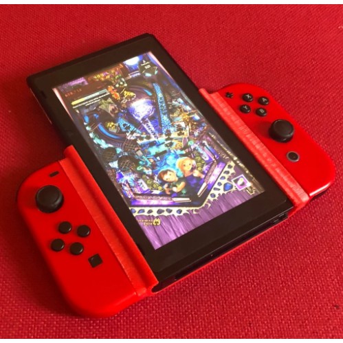 Grip Vertical Nintendo Switch - Impressão 3D SX OS Atmosphere emulador ...