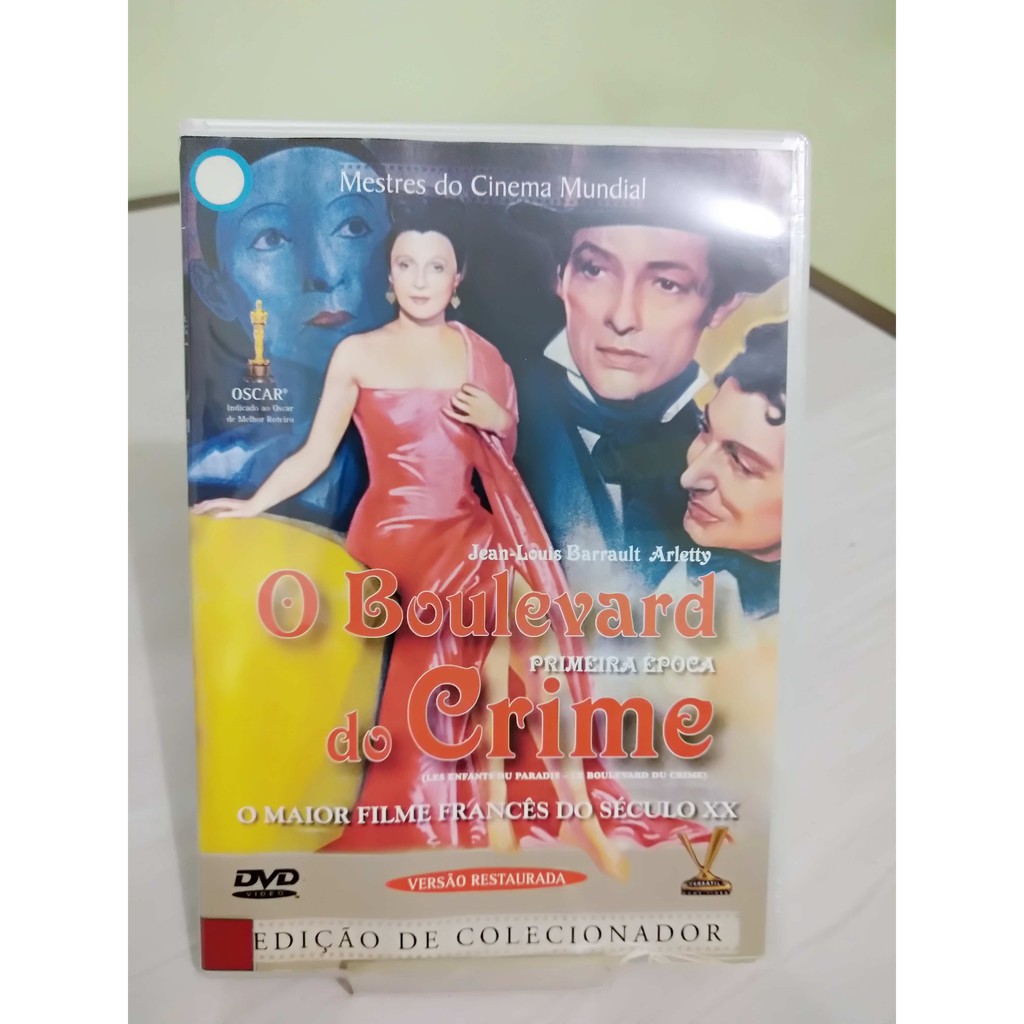 DVD ORIGINAL O BOULEVARD DO CRIME PRIMEIRA ÉPOCA | Shopee Brasil