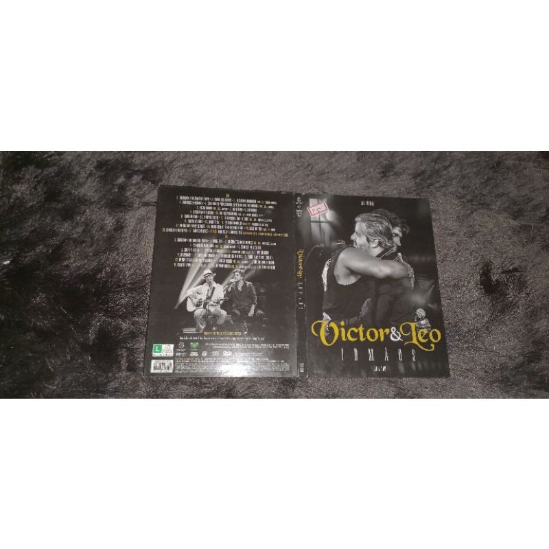 DVD Victor e Leo - Irmãos ( Somente dvd ) | Shopee Brasil