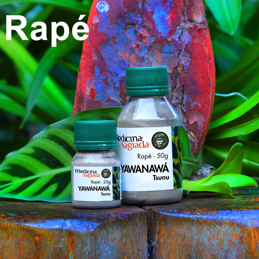 Rape Tsunu - Tradicional indigena - 20g | Shopee Brasil