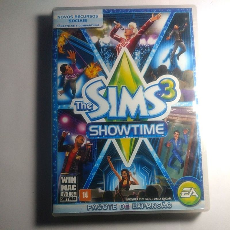 The Sims 3 - Showtime - Pacote de expansão - Escorrega o Preço