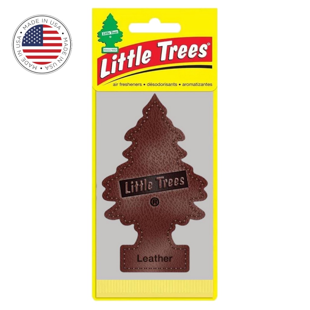 Melhor Aromatizante Cheirinho Little Trees Original Leather/couro ...