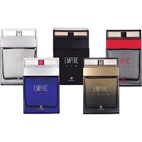 Perfume Masculino Hinode 100ml | Empire Tradicional Gold Sport Intense ...