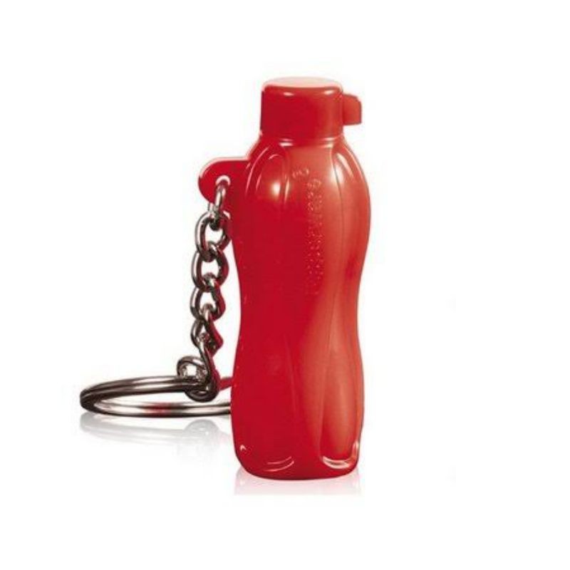 Tupperware Mini Garrafa Chaveiro Eco Tupper Vermelho Shopee Brasil