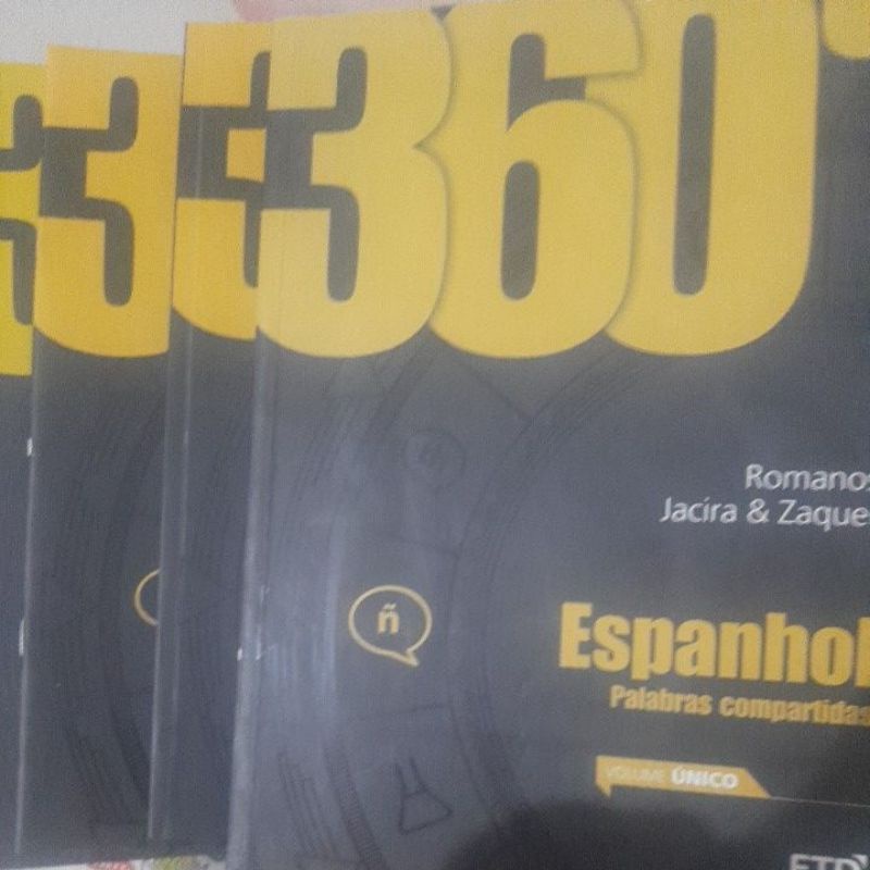 Coleção Do Livro 360° Da Ftd Espanhol Shopee Brasil