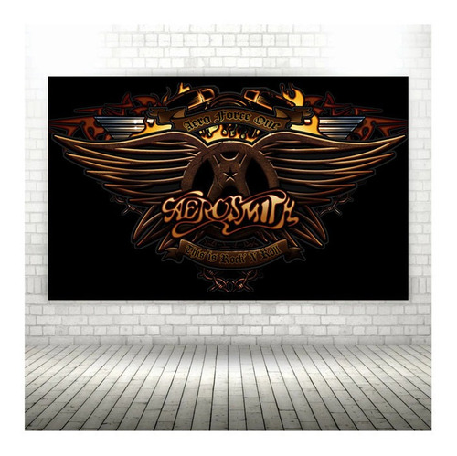 Painel Festa Aniversario Tecido 1,5 X 2,0 M Tema Rock 19 | Shopee Brasil