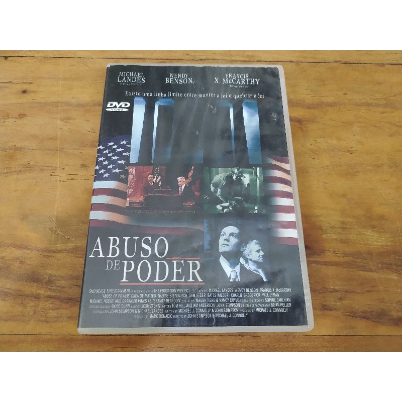 DVD Abuso De Poder Michael Landes original Importado Portugal | Shopee ...