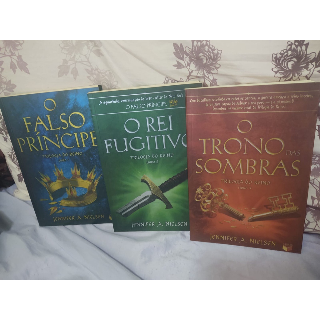 Trilogia do Reino (O falso príncipe / O rei fugitivo / O trono das ...