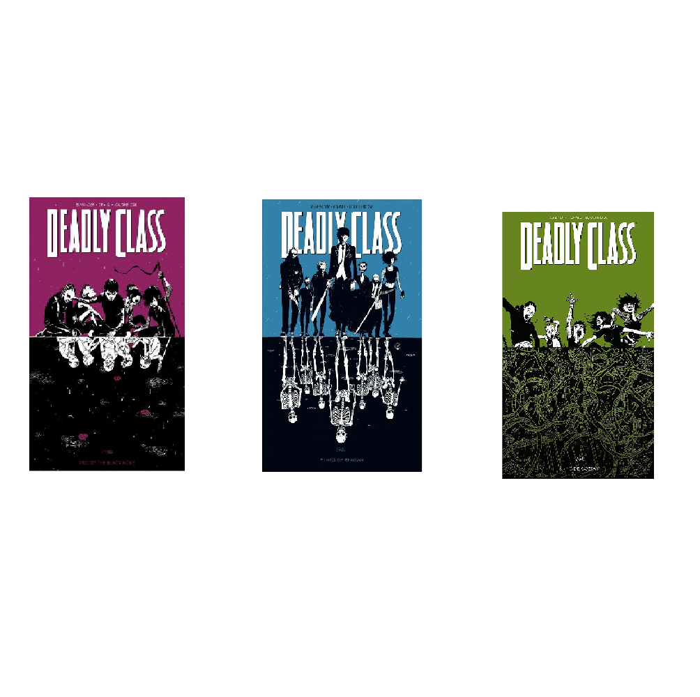 Deadly Class vol. 1, 2 e 3 -- HQ - Devir - lacrado | Shopee Brasil