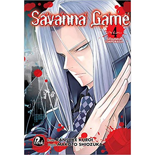 Savanna Game 2º Temporada Vol.04 | Shopee Brasil