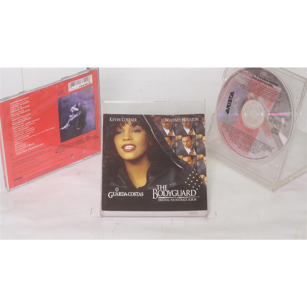 CD Trilha Sonora / O Guarda-Costas | Shopee Brasil