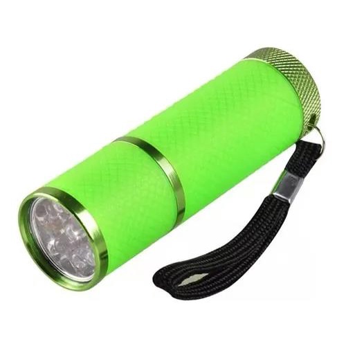 Mini Lanterna Portatil Led Ultra Violeta Seca Unha Gel Uv | Shopee Brasil