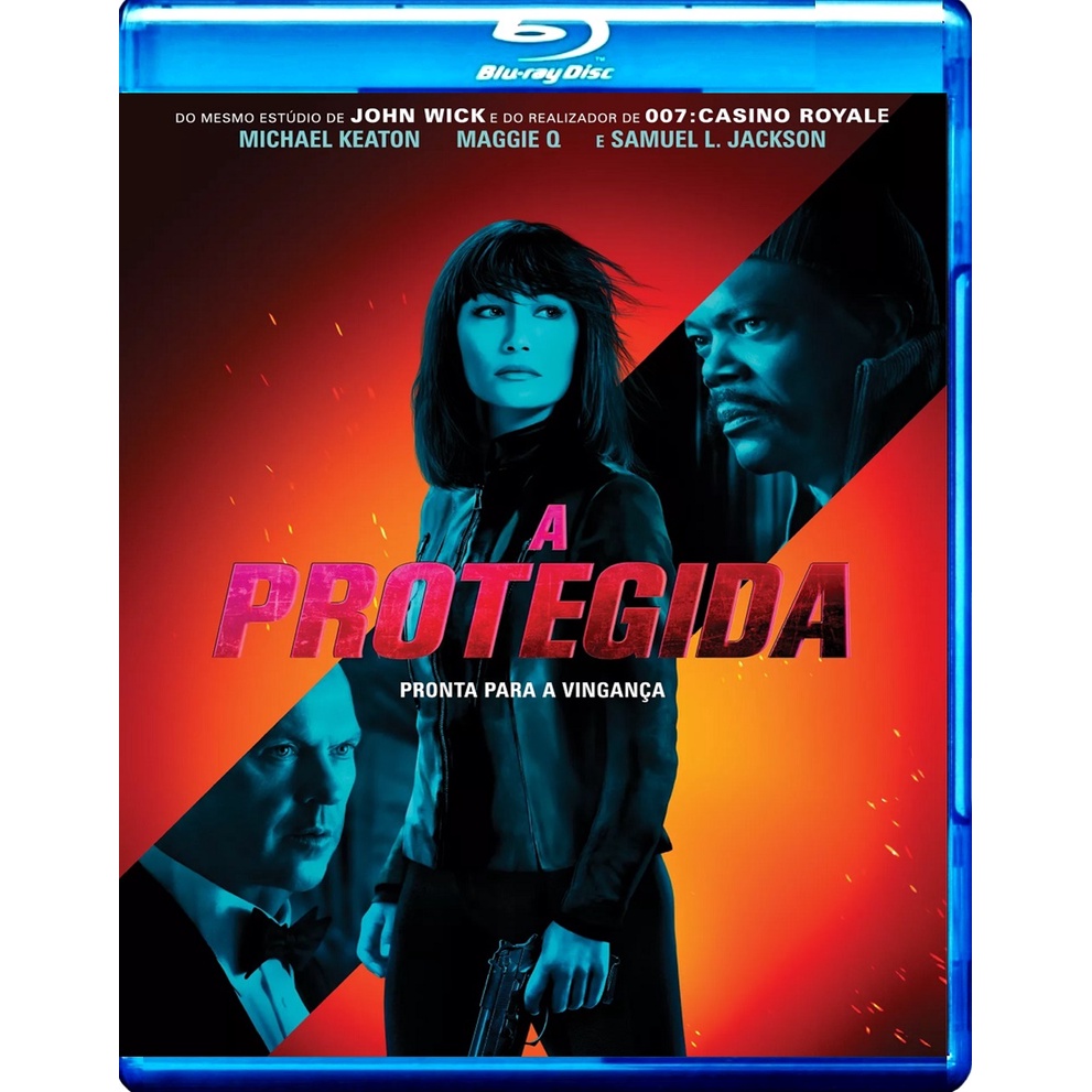 Blu- ray Filme A Protegida Dublado e Legendado | Shopee Brasil
