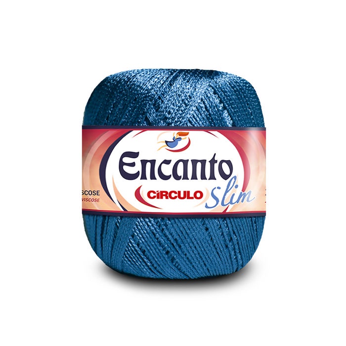 FIO LINHA ENCANTO SLIM CÍRCULO 100g 240m - COR 2307 MARÉ | Shopee Brasil
