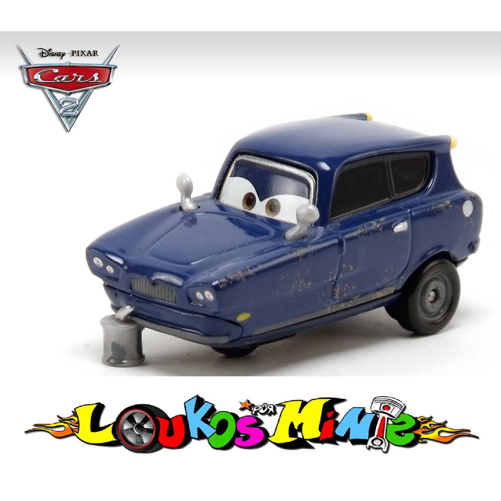 Disney Cars 2 Tomber with Oil Original Mattel Sem Embalagem | Shopee Brasil