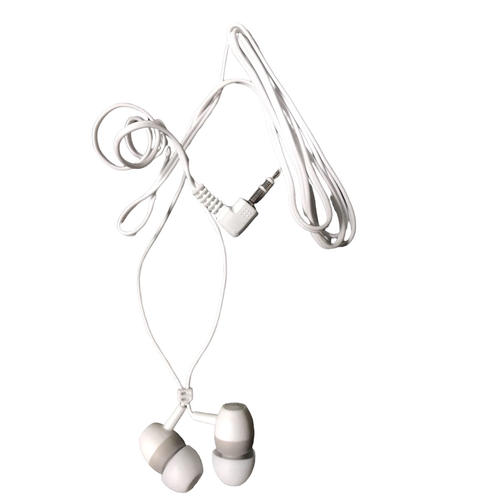 Kit 10 Fone de ouvido/Fone com fio/Fone branco/ Fone de ouvido simples ...