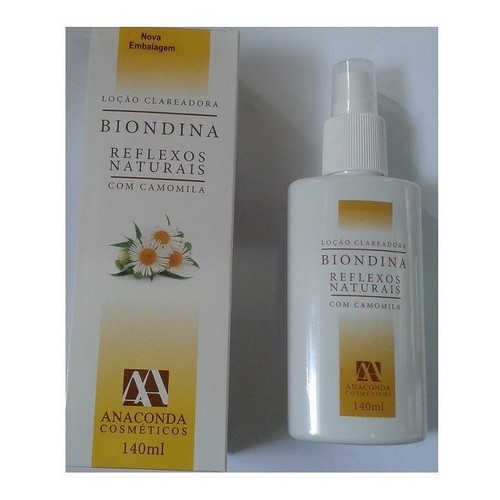 Kit Biondina - 1 Spray Clareador Reflexos Naturais + 3 Refil | Shopee ...