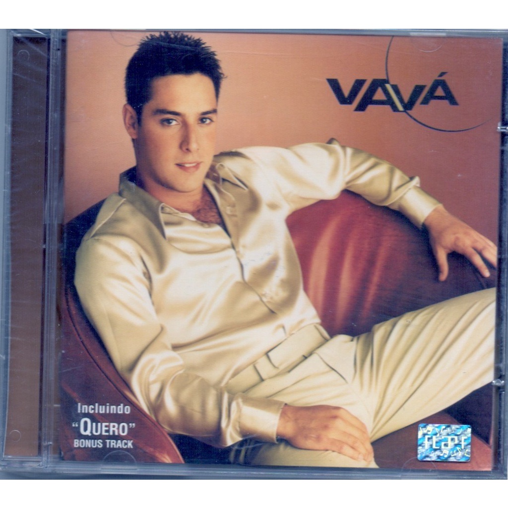 Cd Vavá - Tua Cara | Shopee Brasil