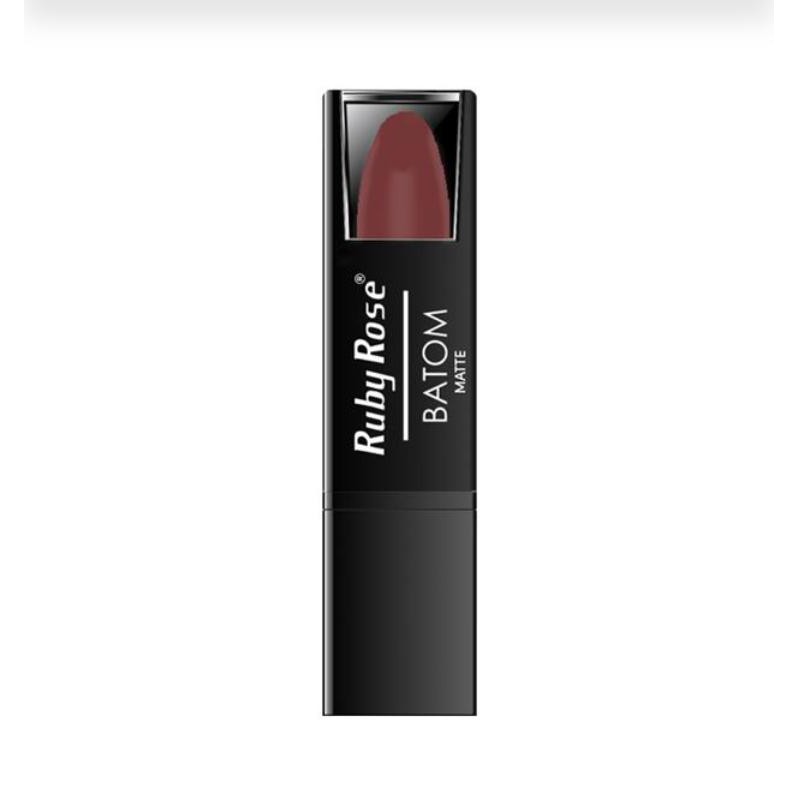 Batom Ruby Rose Matte em Balaa ''. | Shopee Brasil