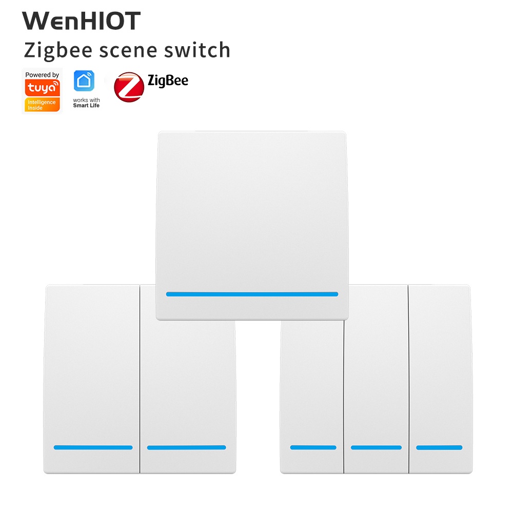 Zigbee switch Interruptor Zigbee Tuya Botão Interruptor de cena ...