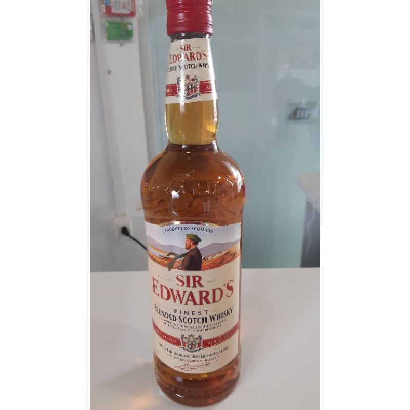 Whisky Sir Edward's Finest | Shopee Brasil