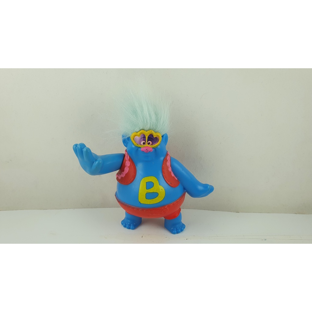 Boneco Personagens Bitelo e Sr. Dinkes Trolls - Coleção 2020 Mcdonald's ...
