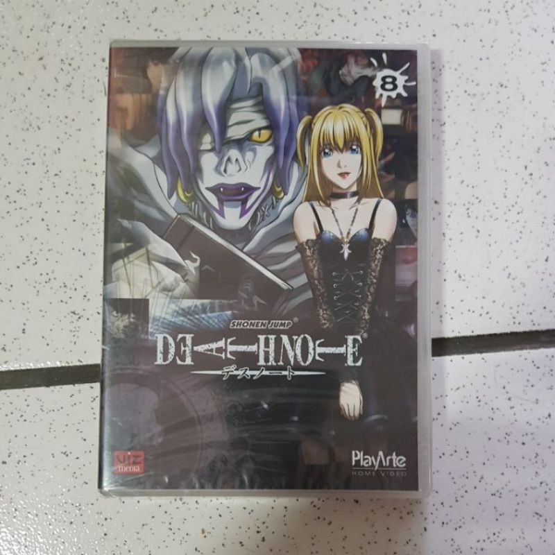 DVD - Death Note Novo Lacrado | Shopee Brasil