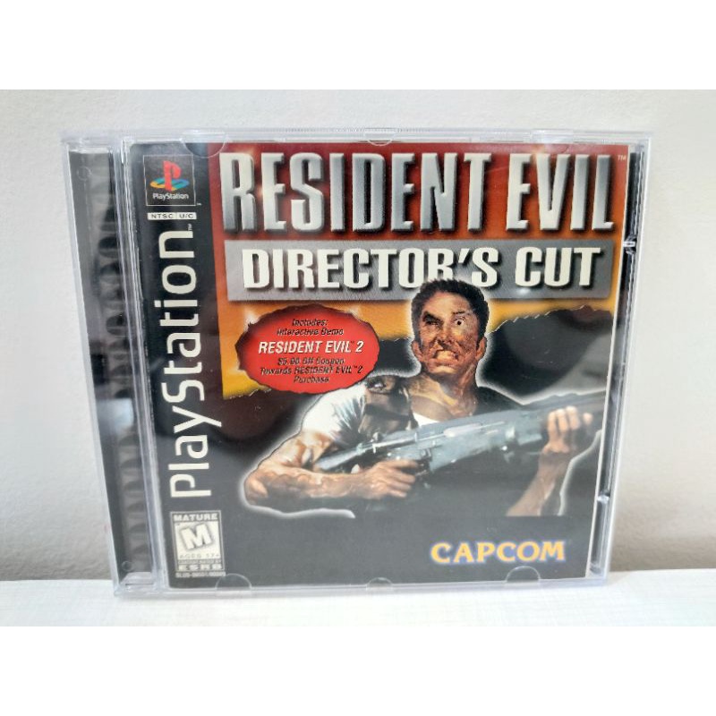 Resident Evil Director's cut Original Americano Playstation One ps1 ...