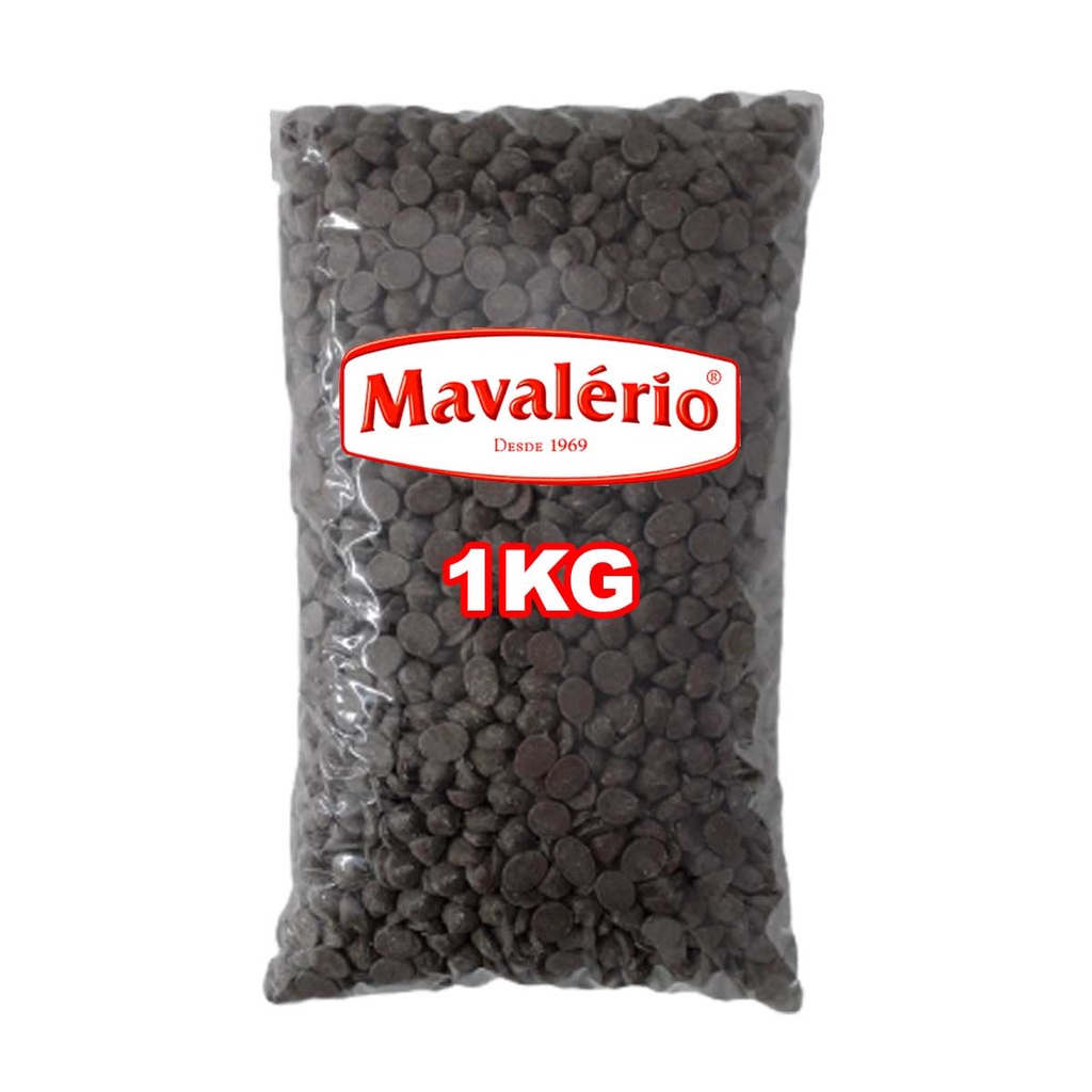 Gota Pingo P/Fornear Sabor Chocolate 1kg Mavalério | Shopee Brasil
