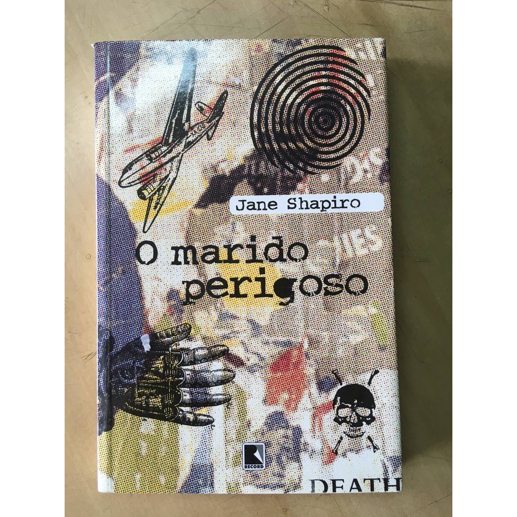 Livro O Marido Perigoso - Jane Shapiro | Shopee Brasil