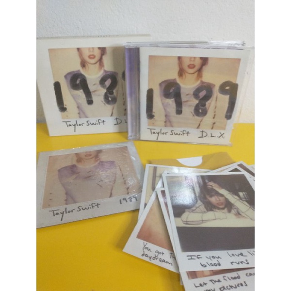 1989 - Taylor Swift (DLX EDITION-COMPLETO) | Shopee Brasil