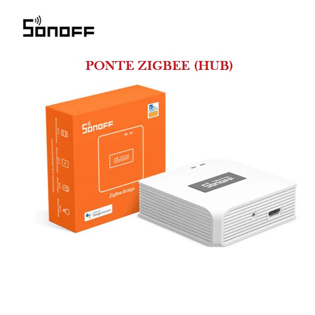 Ponte Zigbee (HUB) Wi-fi - Conexão com até 32 Sub-dispositivos - Essencial para criar a rede ...