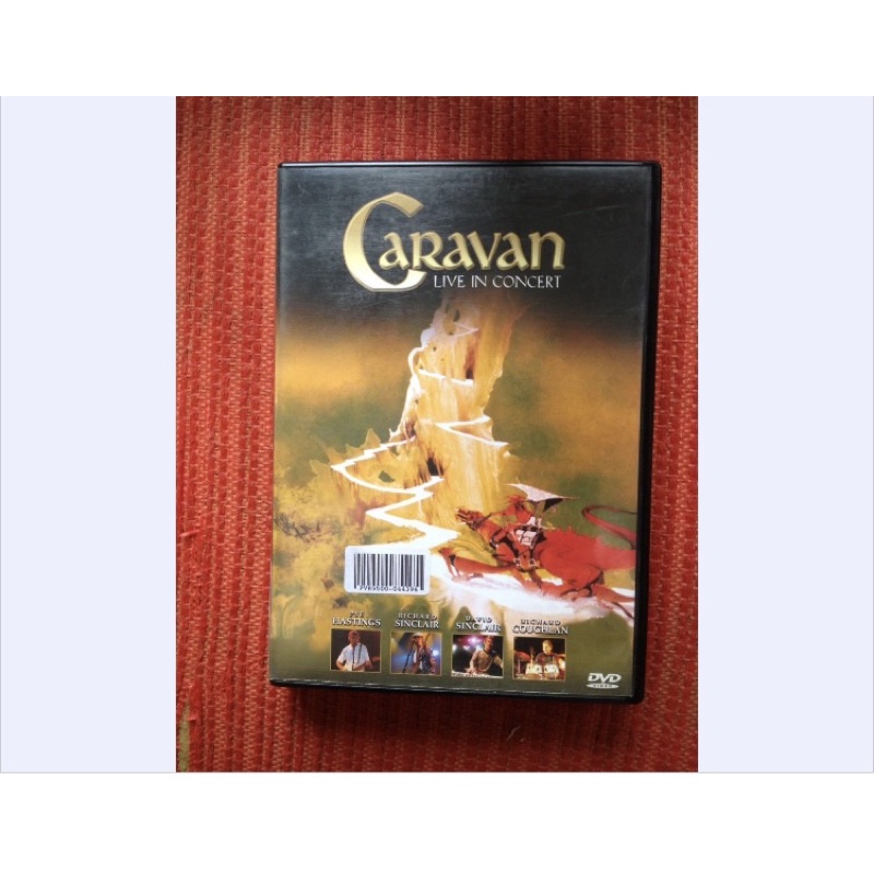 Dvd Caravan - Original | Shopee Brasil