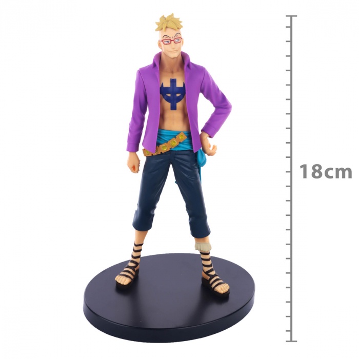 FIGURE ONE PIECE - MARCO - DXF THE GRANDLINE MEN SAGA DE WANO REF ...