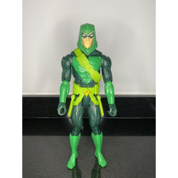 Boneco Arqueiro Verde Green Arrow 30 cm Mattel | Shopee Brasil