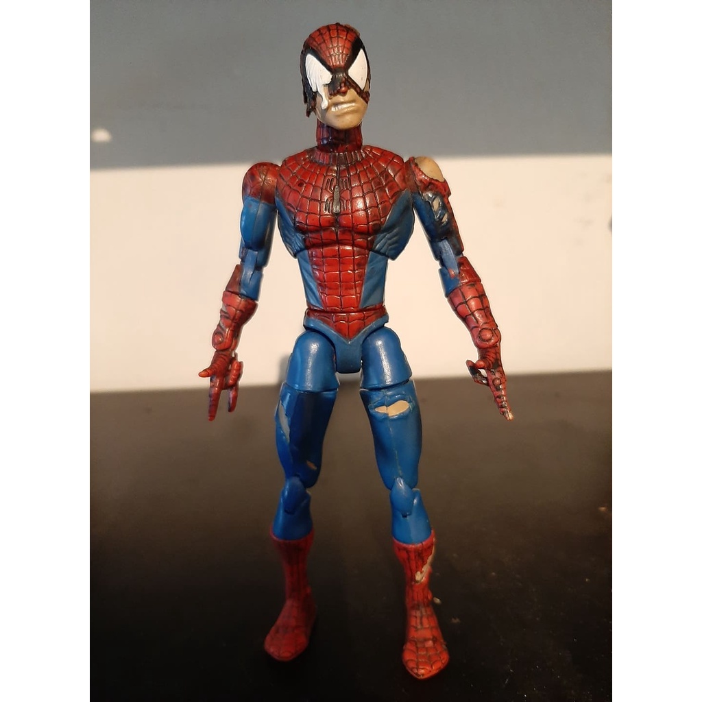 Spider-Man Battle Ravaged (Spider-Man Classics - Marvel Legends Toy Biz ...