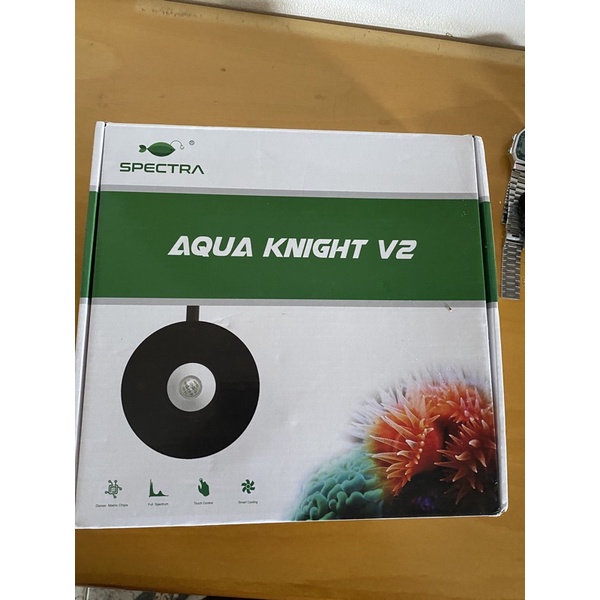 Luminária Spectra Aqua Knight v2 | Shopee Brasil