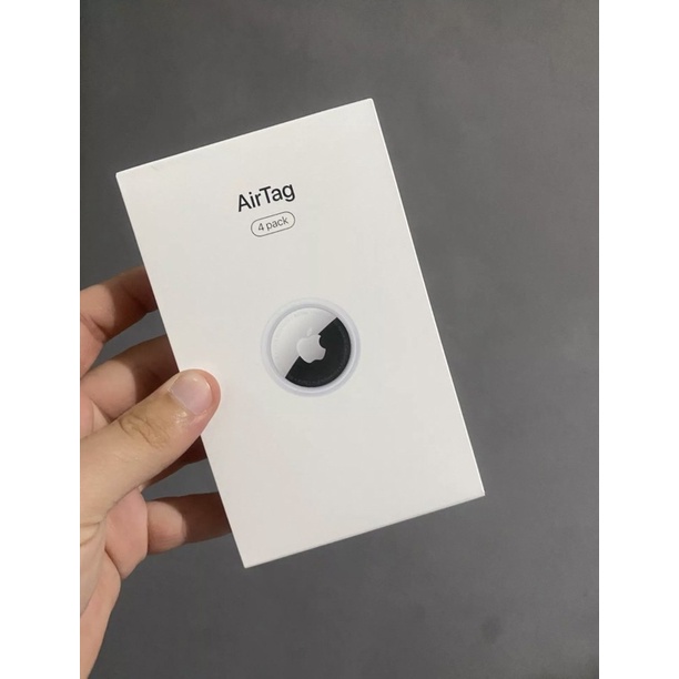 Apple Airtag pack com 4 unidades | Shopee Brasil