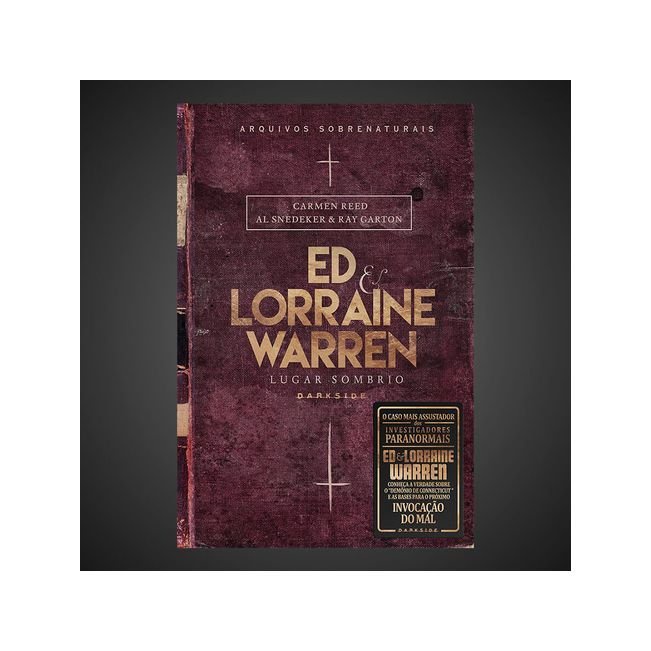 Ed & Lorraine Warren: Lugar Sombrio | Shopee Brasil