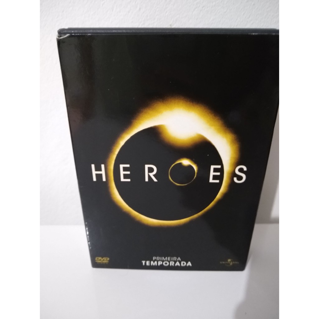 DVD Heroes 1 a 4ª Temporada - Coleção Completa | Shopee Brasil