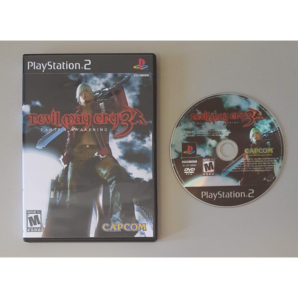 PS2 - Devil May Cry 3 - Leia a descrição | Shopee Brasil