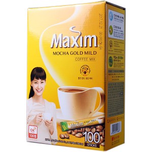 Café Maxim Mocha Gold Mild 100und | Shopee Brasil