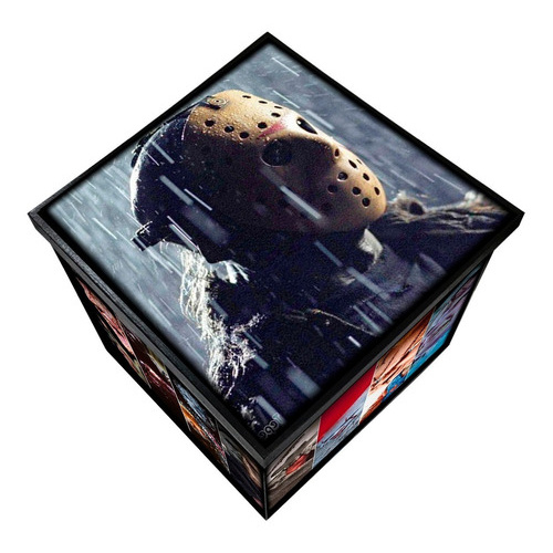 Terror - Caixa Box Decorativa De Madeira Mdf - Horror | Shopee Brasil