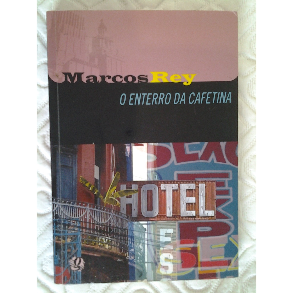 O Enterro da Cafetina - Marcos Rey | Shopee Brasil