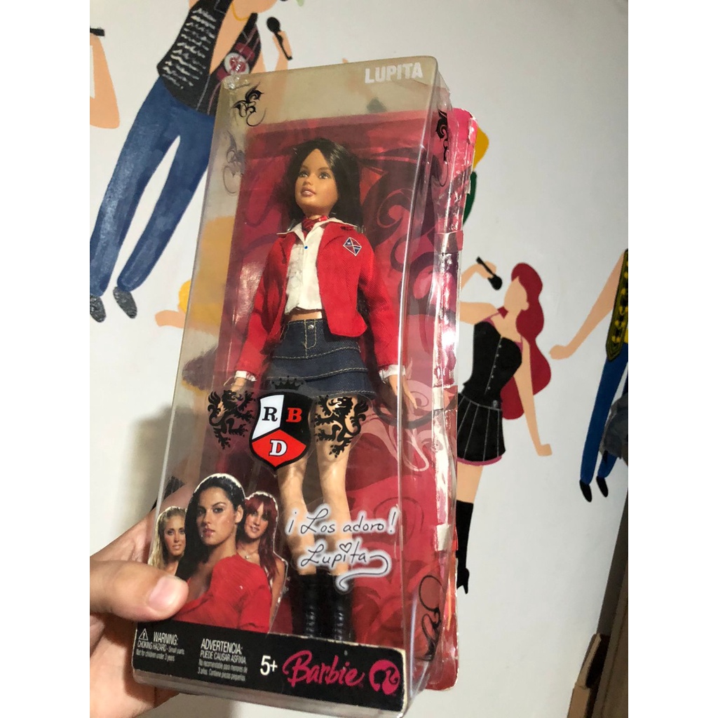 Boneca Barbie da Lupita (Maite Perroni) | Shopee Brasil